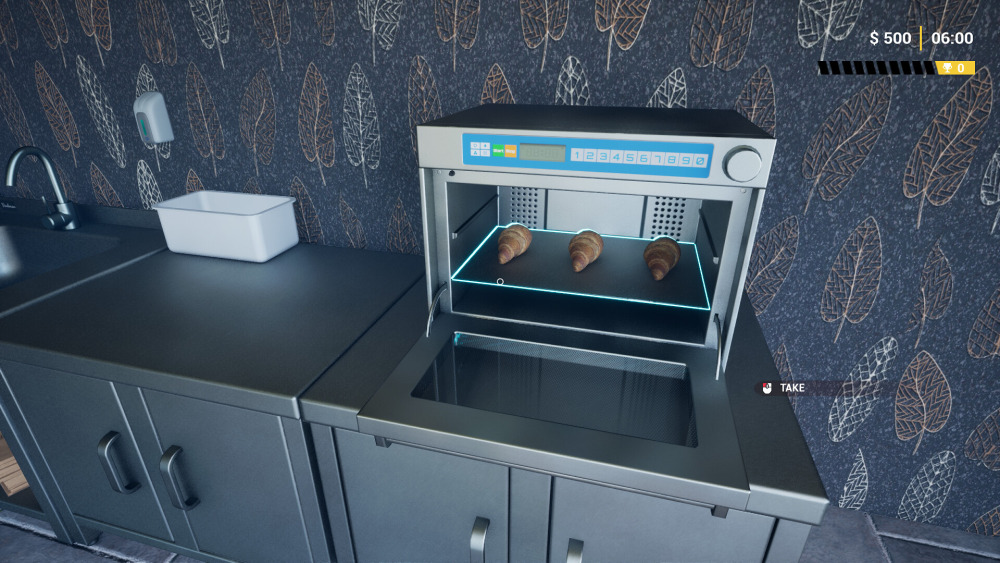 Bakery Cafe Simulator | DPSimulation