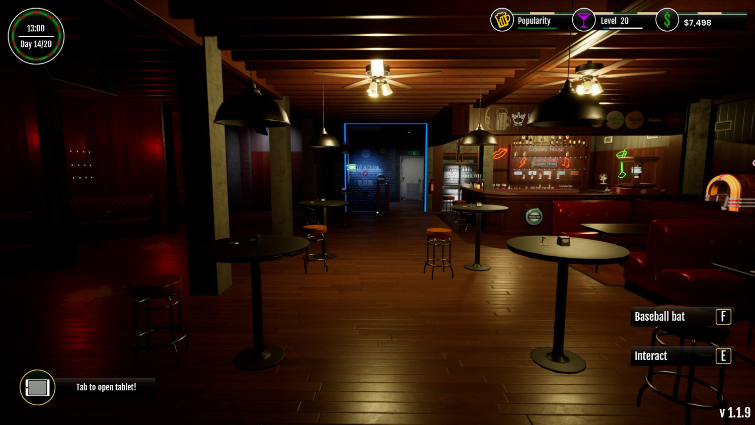The Pub Life Simulator | DPSimulation