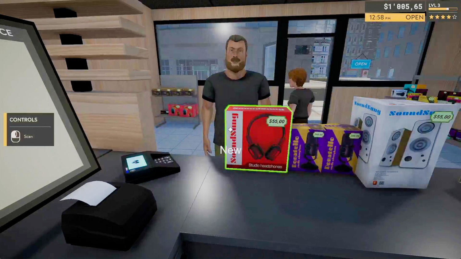 Returns Outlet Simulator | DPSimulation