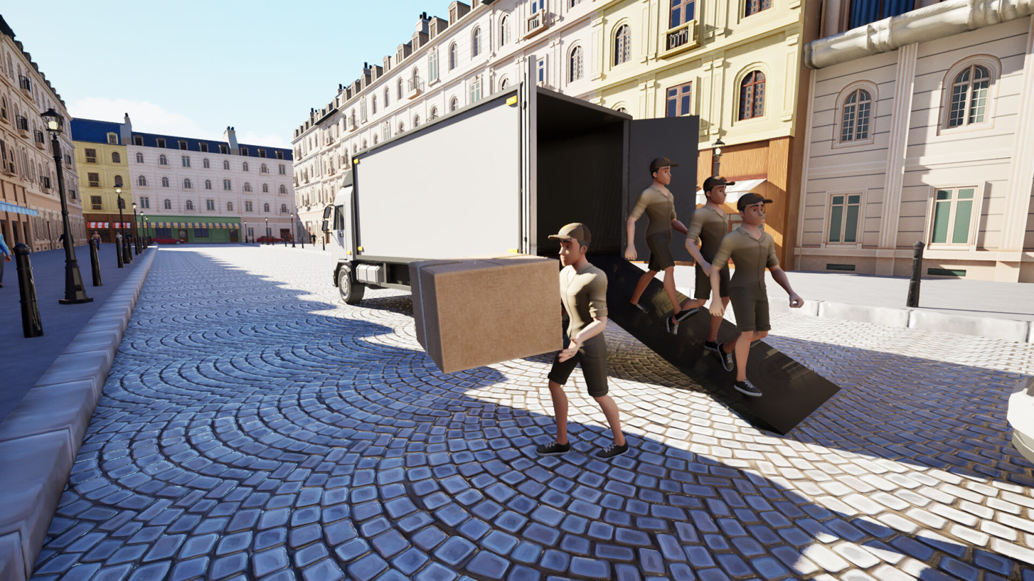 Parisian Brasserie Simulator | DPSimulation