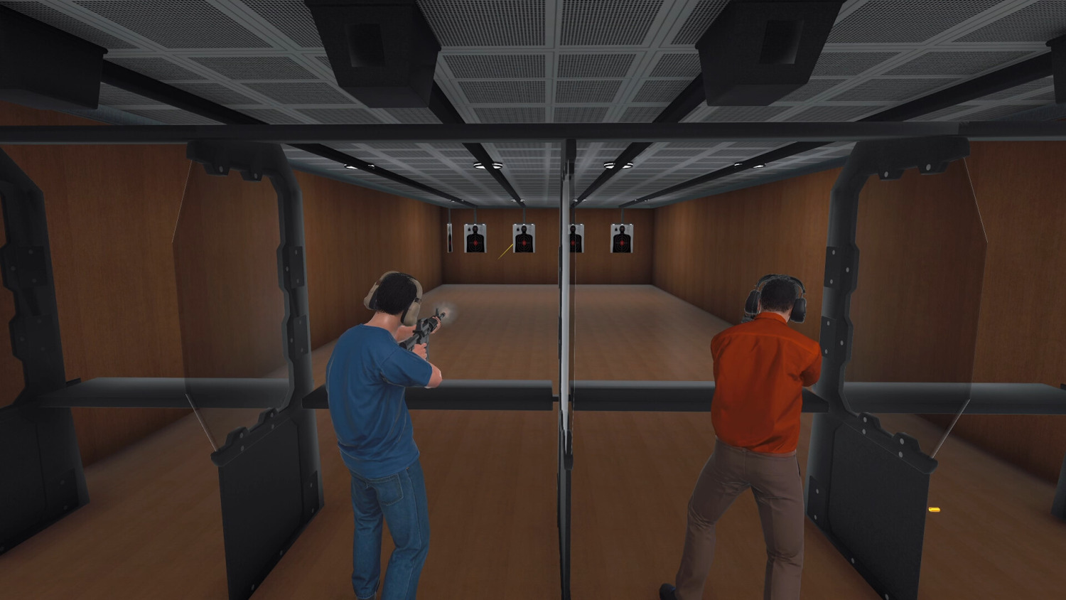 Shooting Range Simulator | DPSimulation