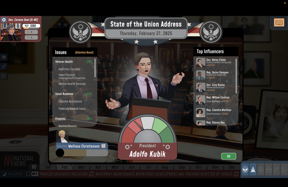 Political Arena | DPSimulation
