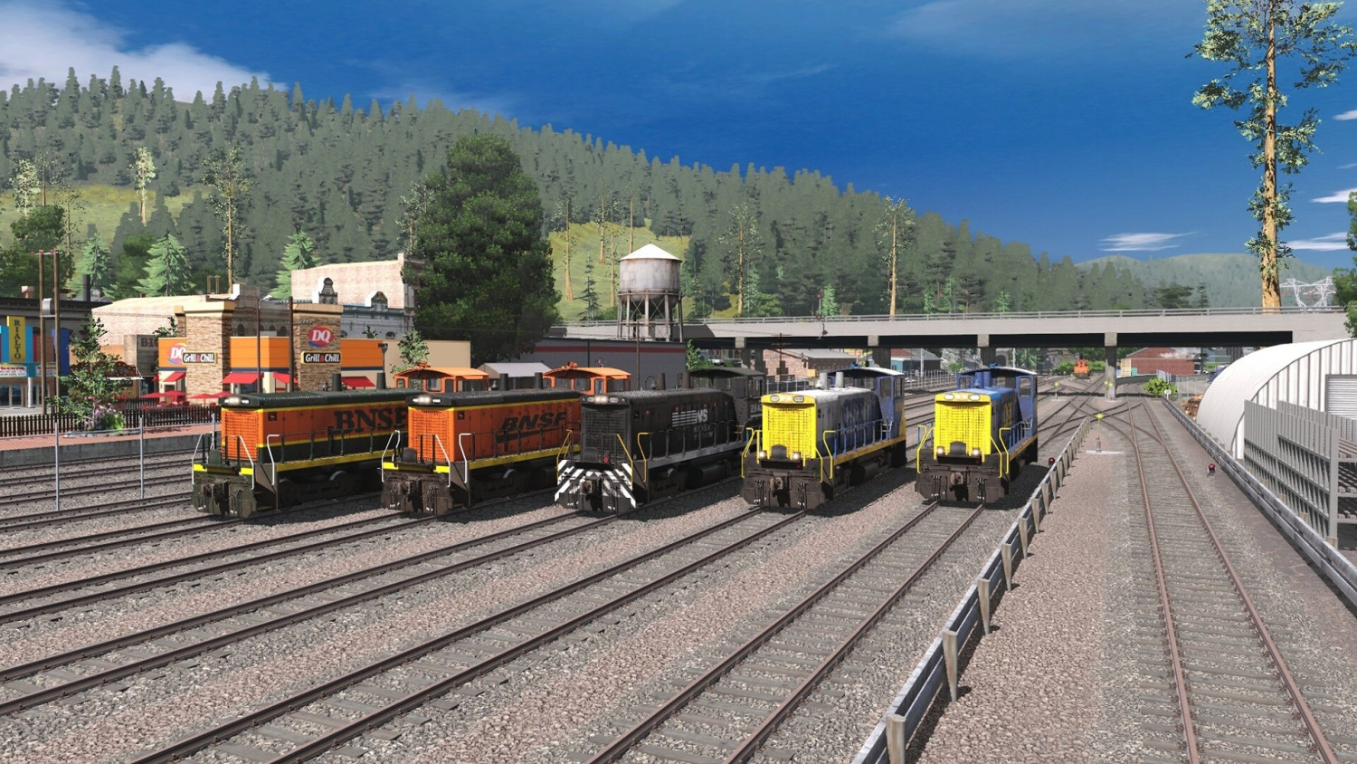 Trainz 2022 | Pro Train SW1500 Loco Pack 1 | DPSimulation