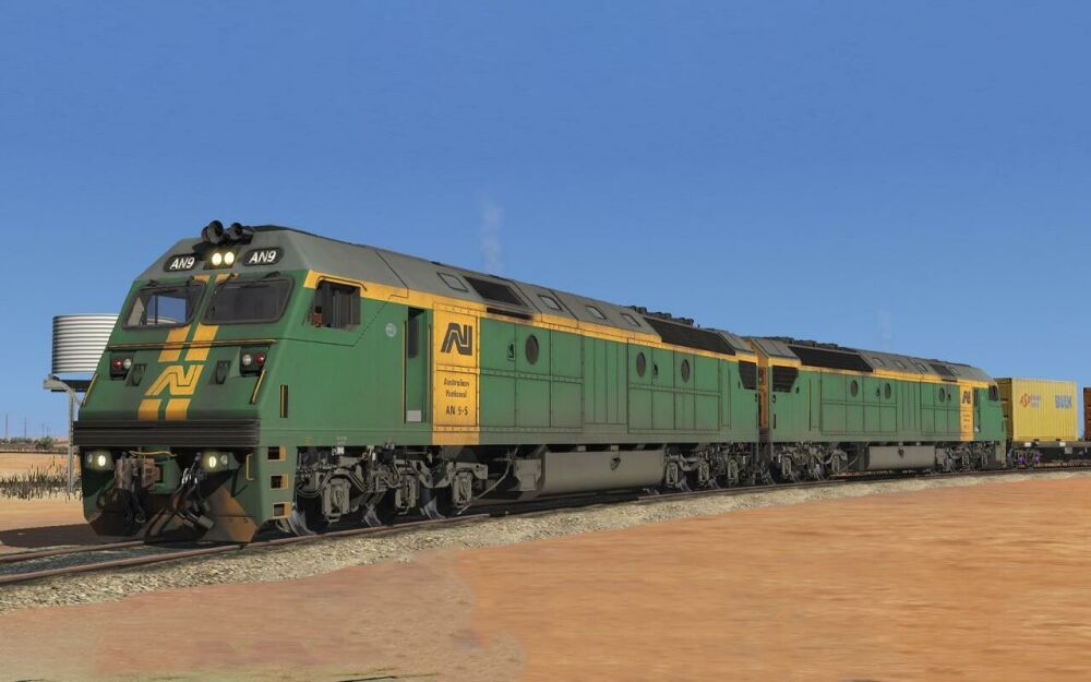 Trainz 2022 | SA AN Class - Australian National | DPSimulation
