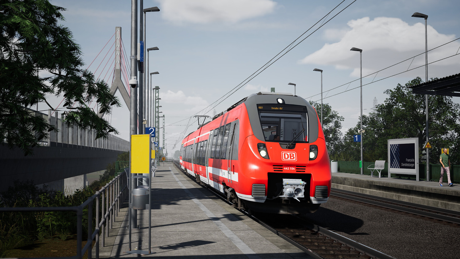 Train Sim World 6: Bahnstrecke Leipzig - Dresden | DPSimulation