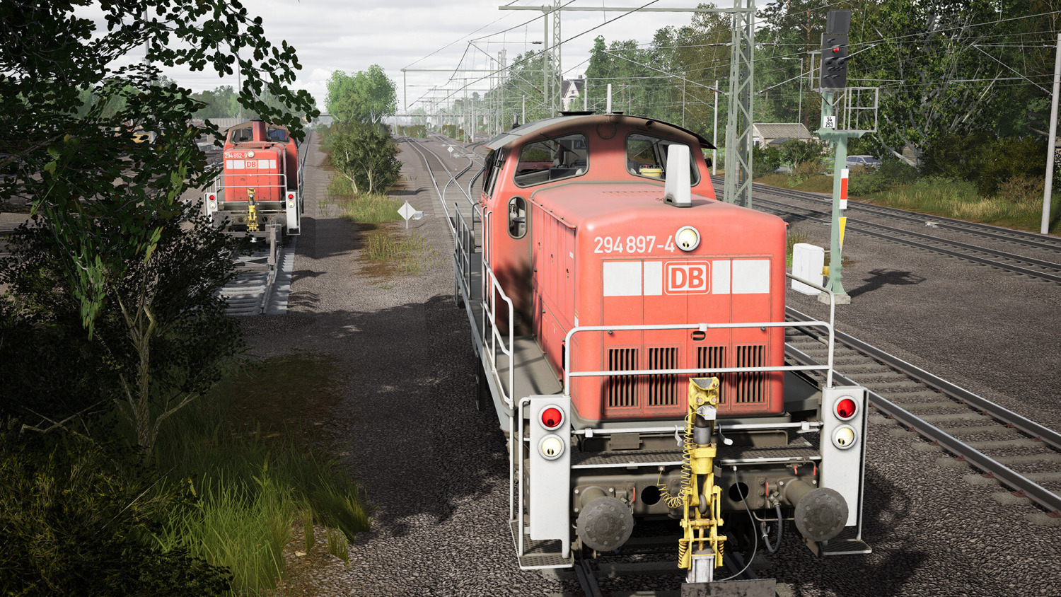 Train Sim World 6: DB BR 294 Diesel Shunter | DPSimulation