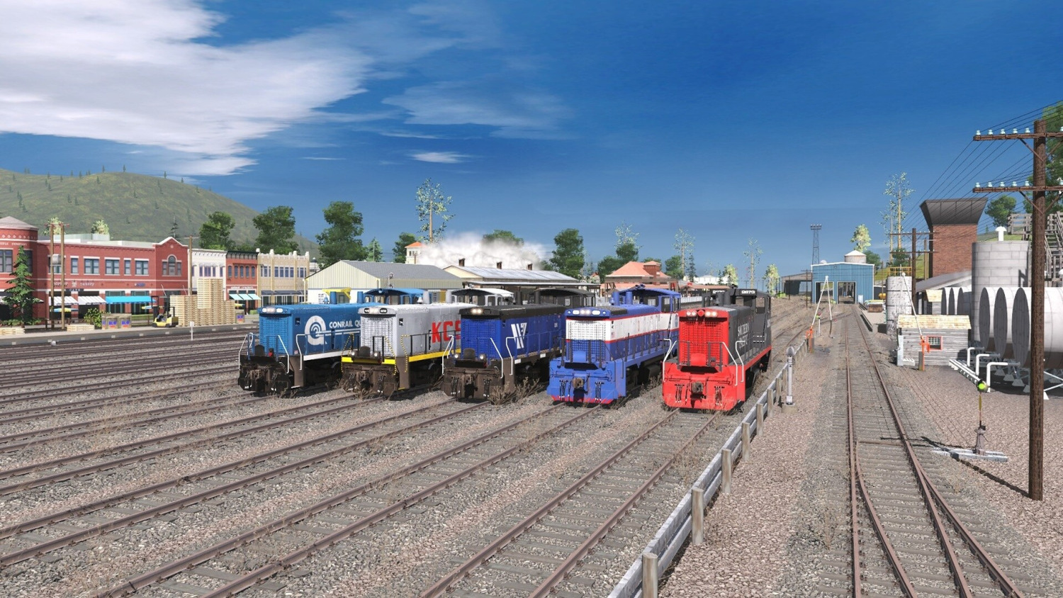 Trainz 2022 | Pro Train SW1500 Loco Pack 2 | DPSimulation