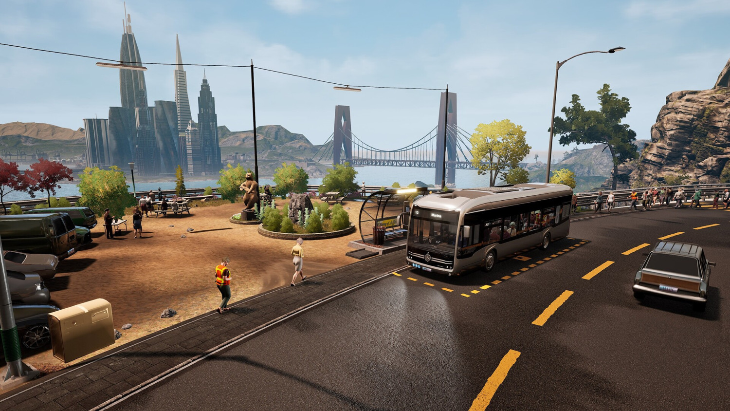 Bus Simulator 21 Next Stop: Official Map Extension | DPSimulation