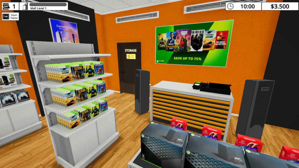 Mall Simulator | DPSimulation