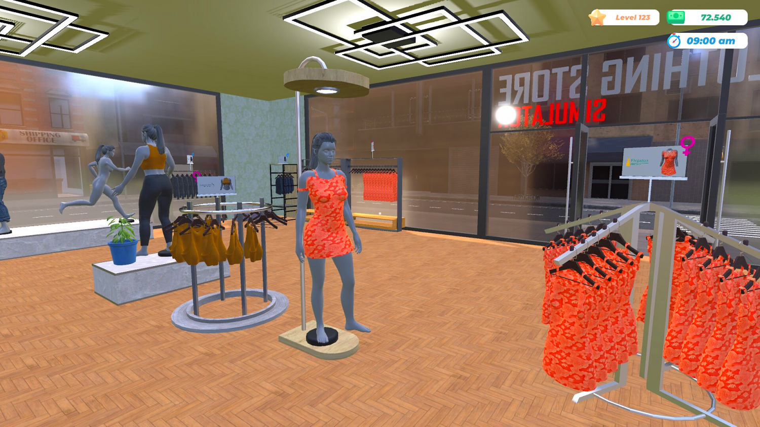 Clothing Store Simulator | DPSimulation