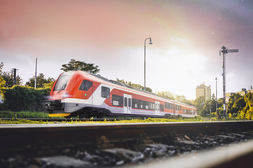 Slovakia Orders 36 Battery-Powered Trains to Modernise Regional Rail