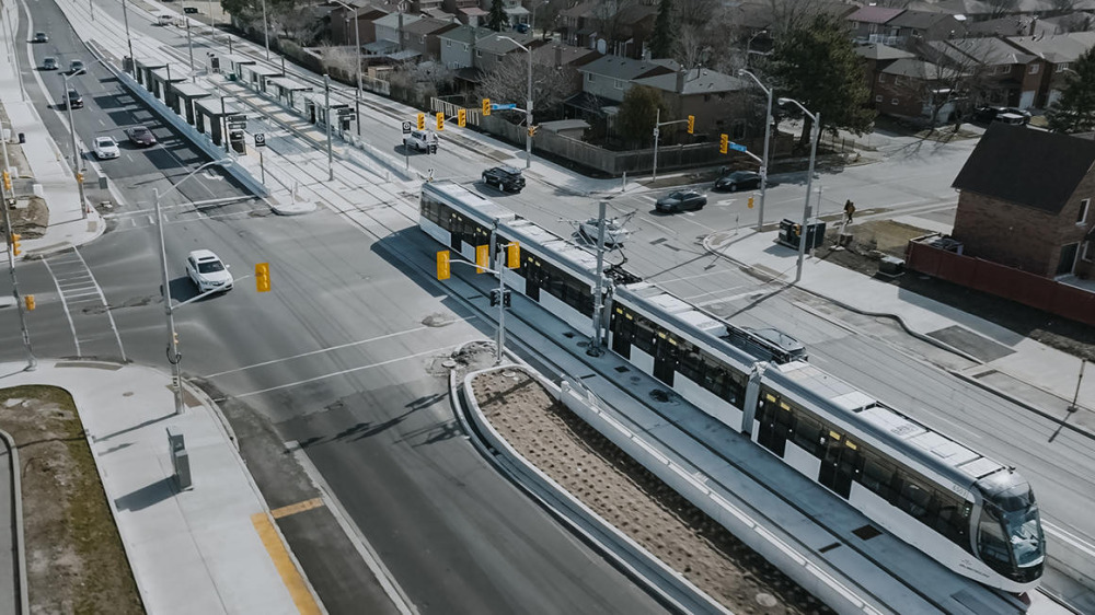 Alstom launches new Citadis light-rail vehicles on Toronto’s Finch West LRT