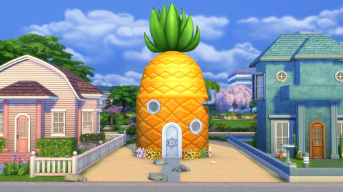 The Sims 4: SpongeBob’s House Kit | DPSimulation