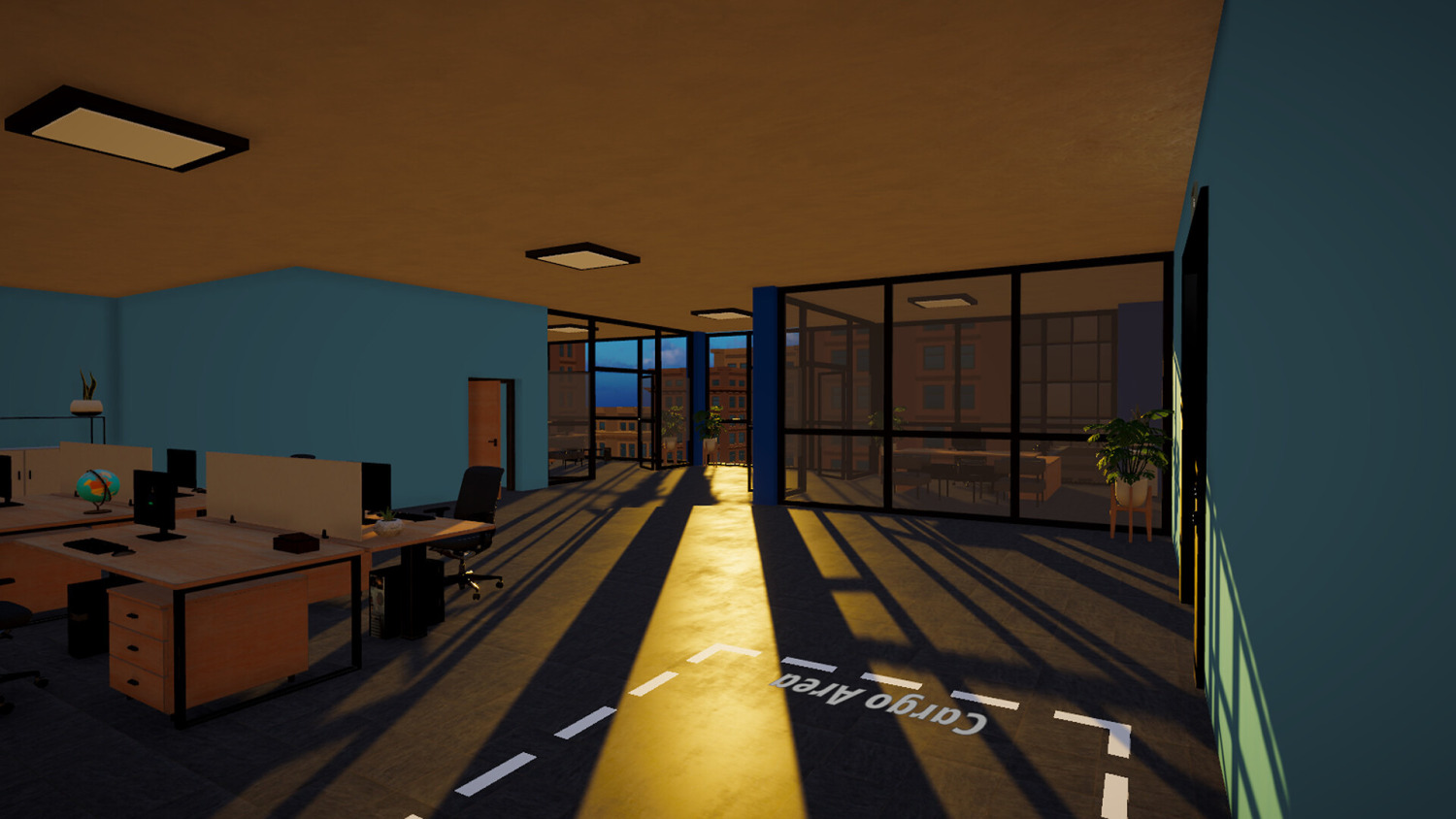 Office Simulator | DPSimulation