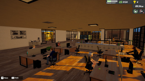Office Simulator | DPSimulation