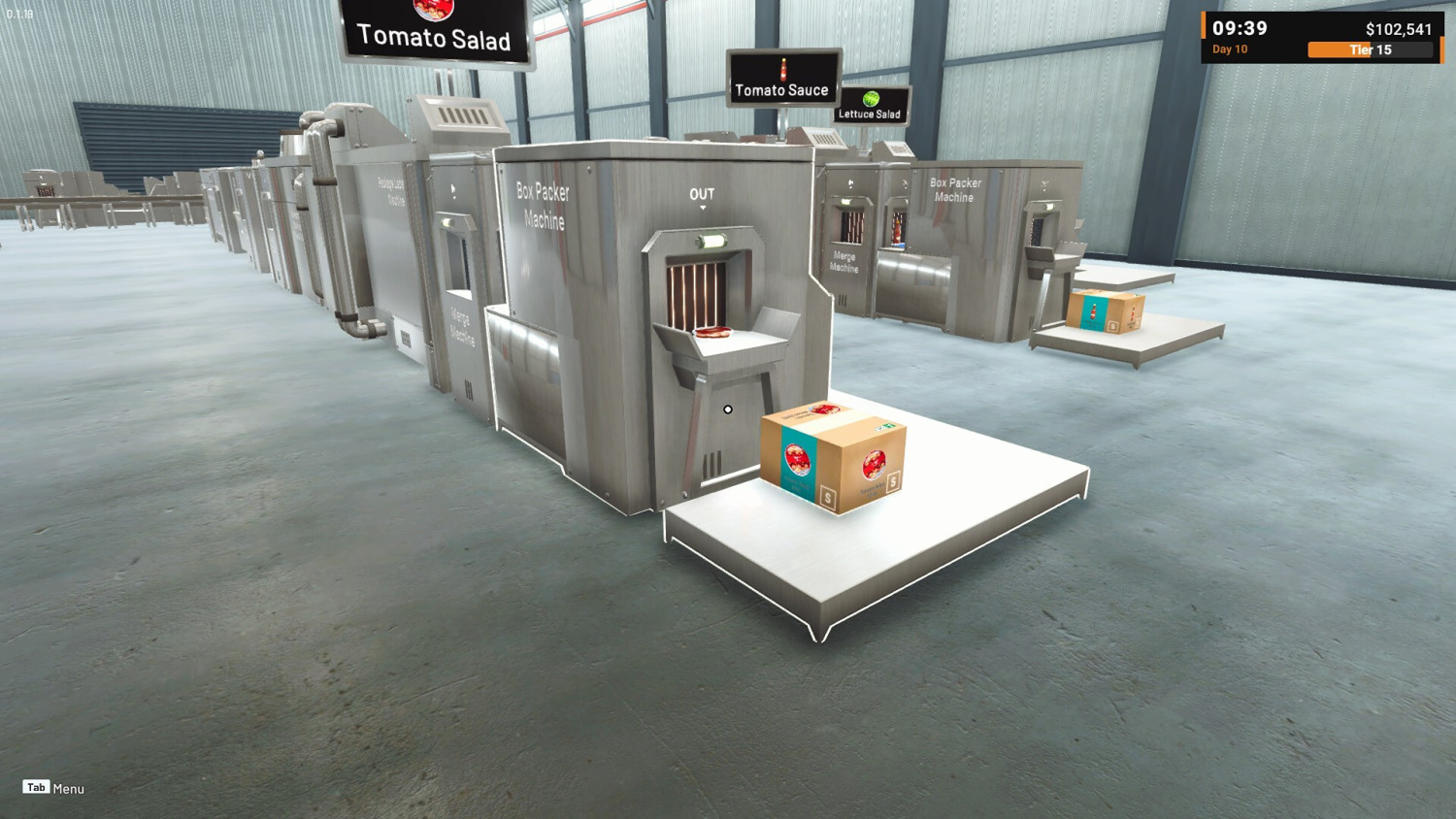 Food Processing Simulator | DPSimulation