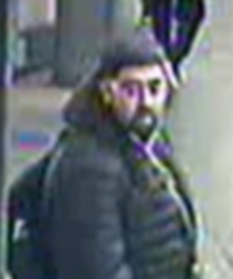 Image released after sexual assault on Central Line train