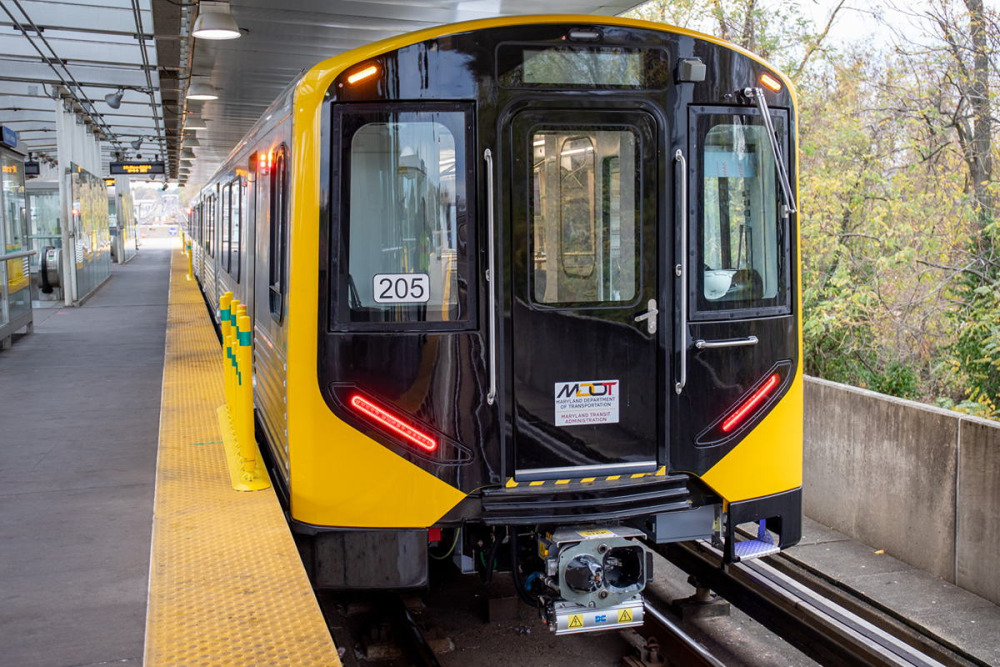 Hitachi Rail launches new Baltimore Metro cars, modernizing 40-year-old ...