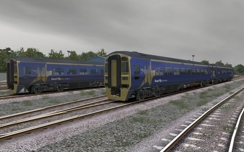 Free Train Simulator 2018 Repaints