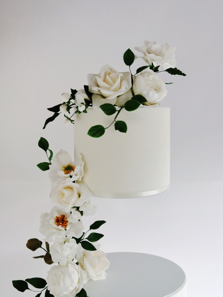 Modern, luxury wedding cake designs, delivering to Edinburgh, Glasgow ...