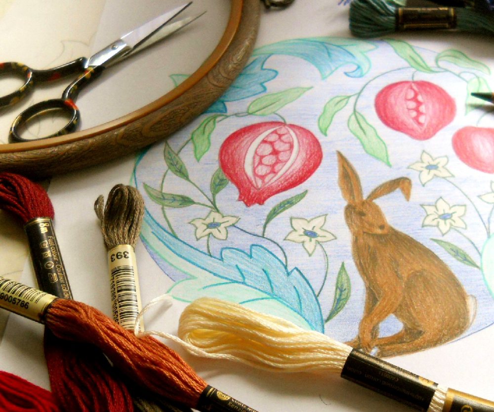 Beginners Embroidery - How to get into hand embroidery as a beginner ...