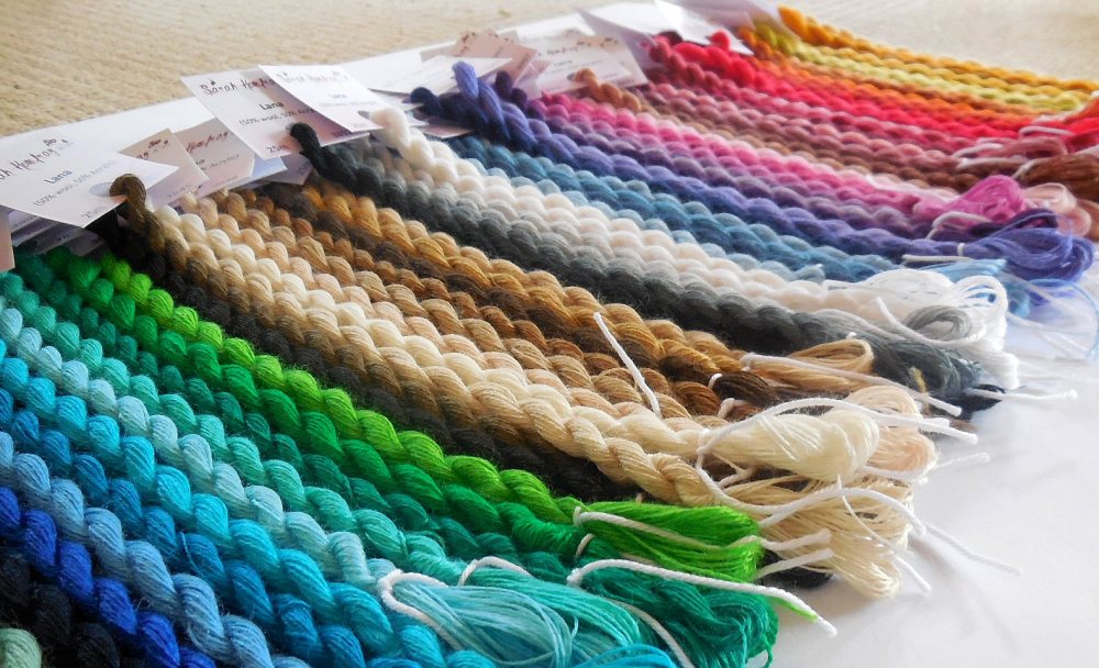 Hand embroidery supplies, instructional videos and more. Sarah Homfray ...