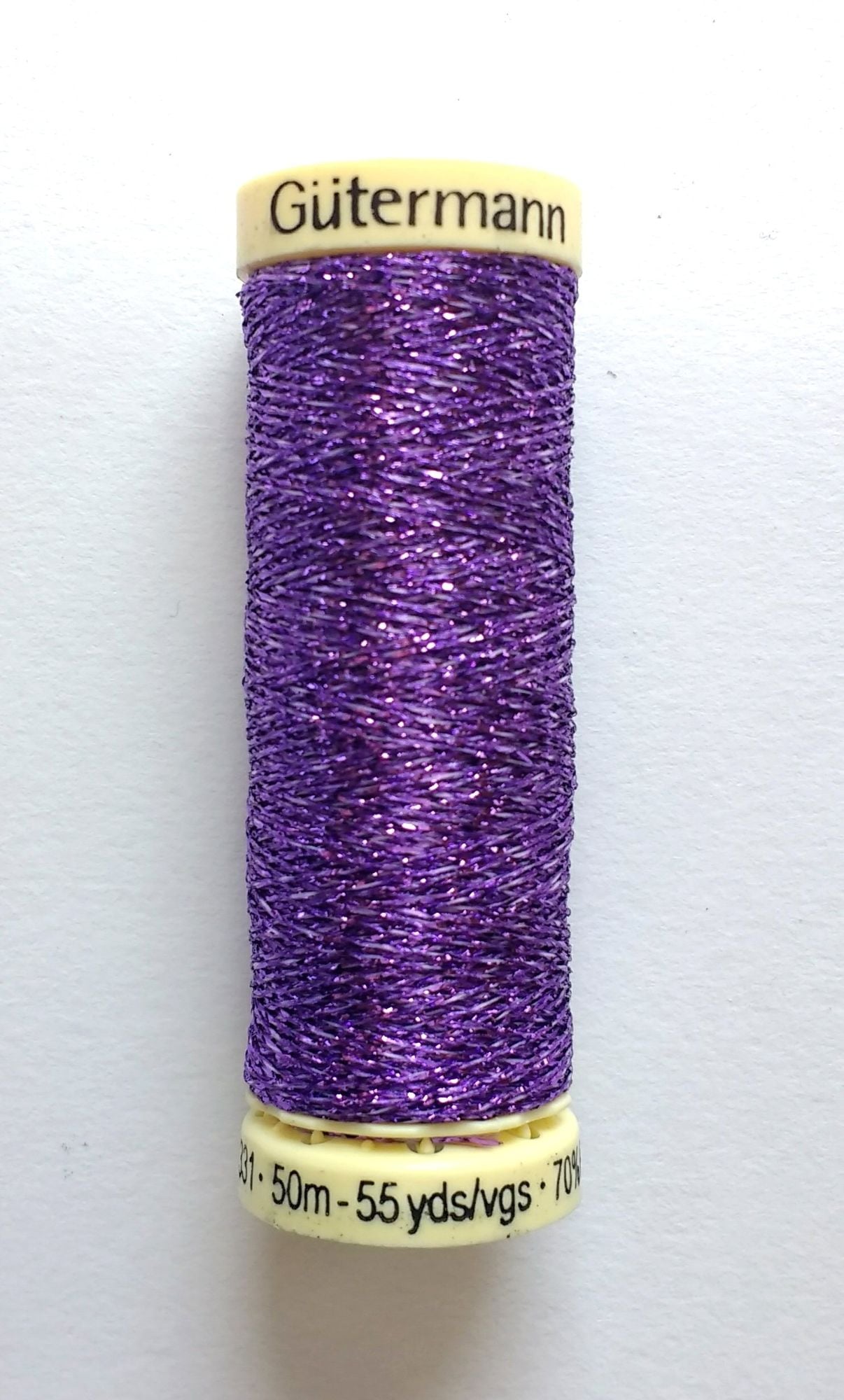 Gutermann metallic effect thread
