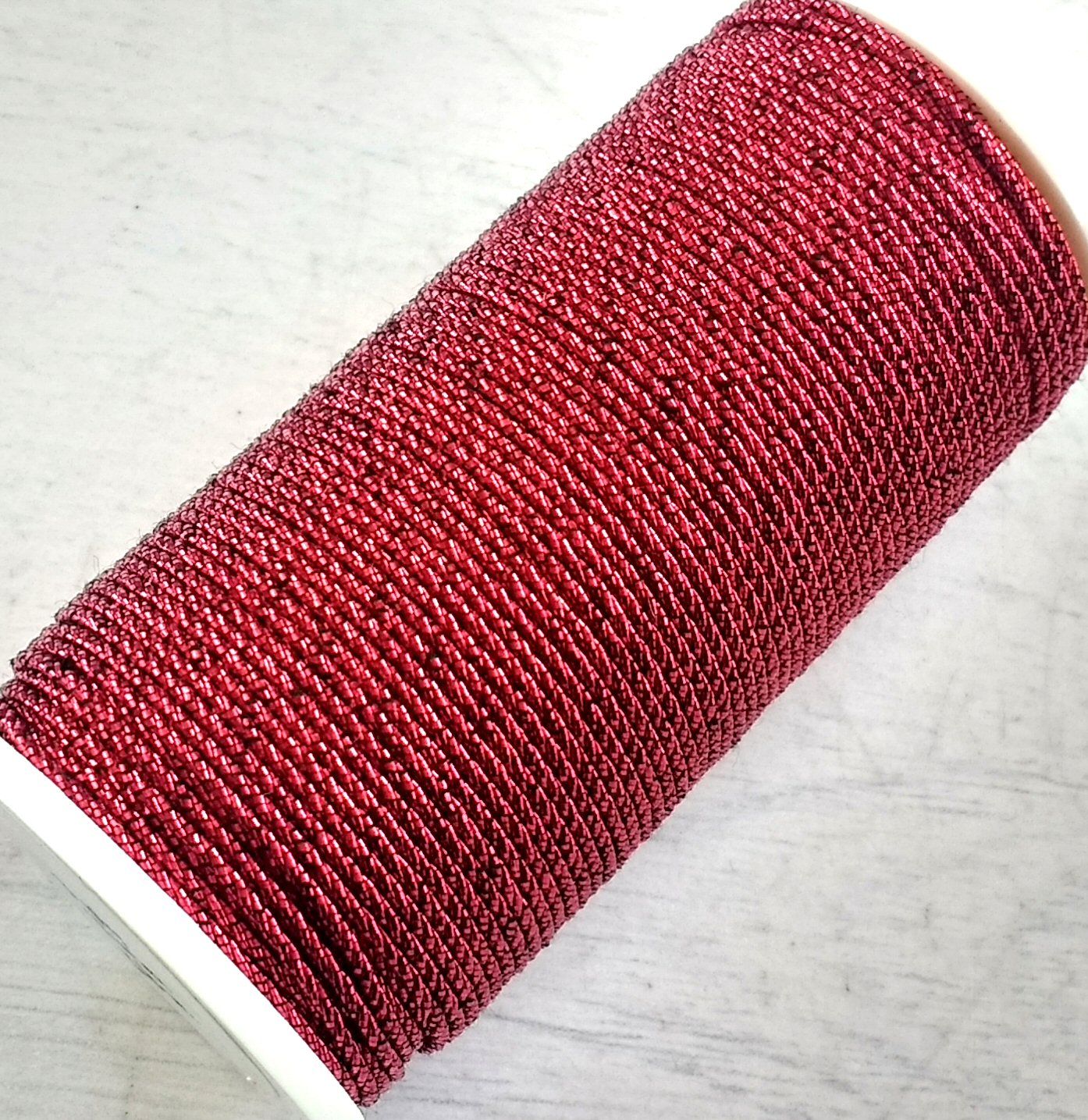 Embroidery metal threads