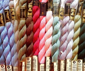 Sarah Homfray, embroiderer, artist and author