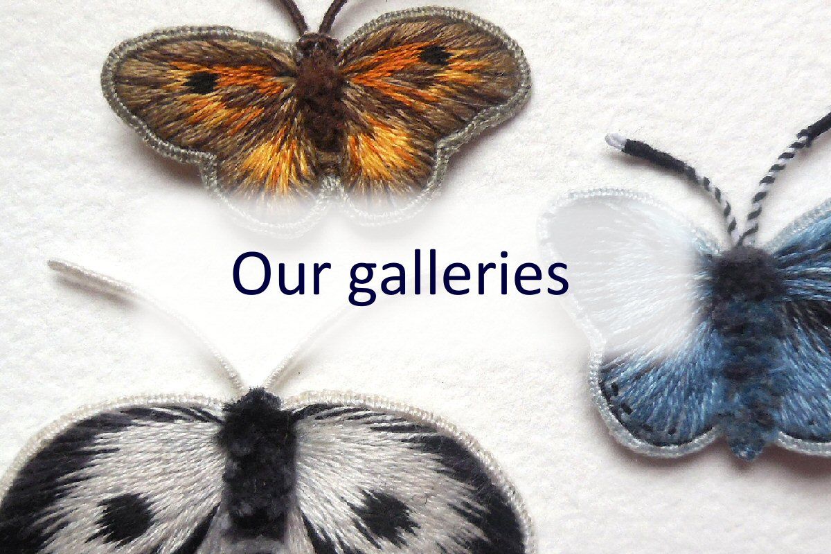 Hand embroidery supplies shipped worldwide. Instructional videos ...