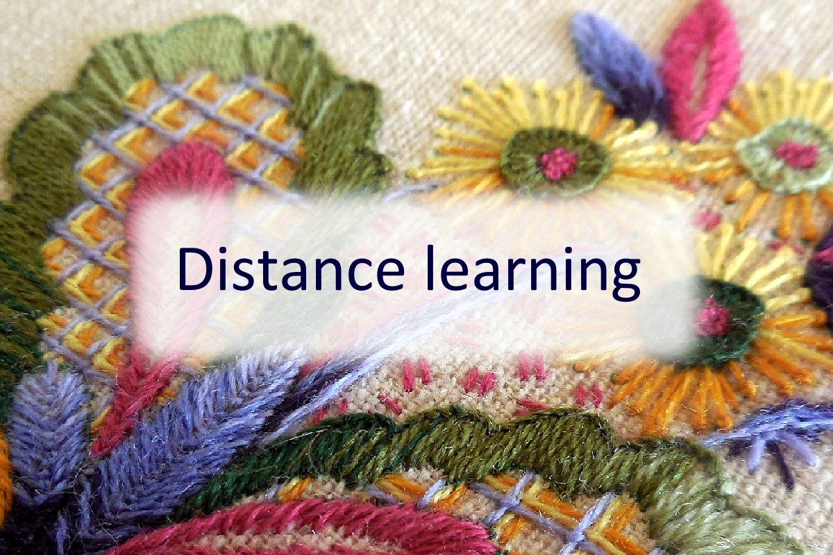 Hand embroidery supplies shipped worldwide. Instructional videos ...