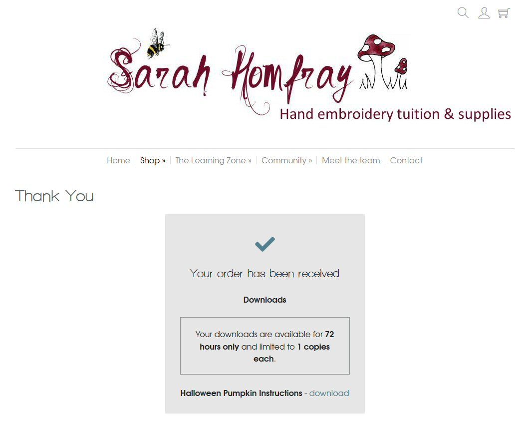 Download e-Projects - Hand Embroidery supplies shipped worldwide ...