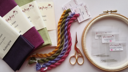 Beginners Embroidery - How to get into hand embroidery as a beginner ...