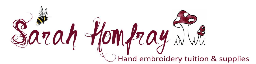 Lessons/Class bookings - Hand Embroidery supplies shipped worldwide ...