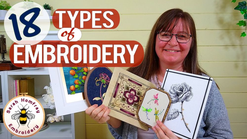 Hand embroidery supplies, instructional videos and more. Sarah Homfray ...