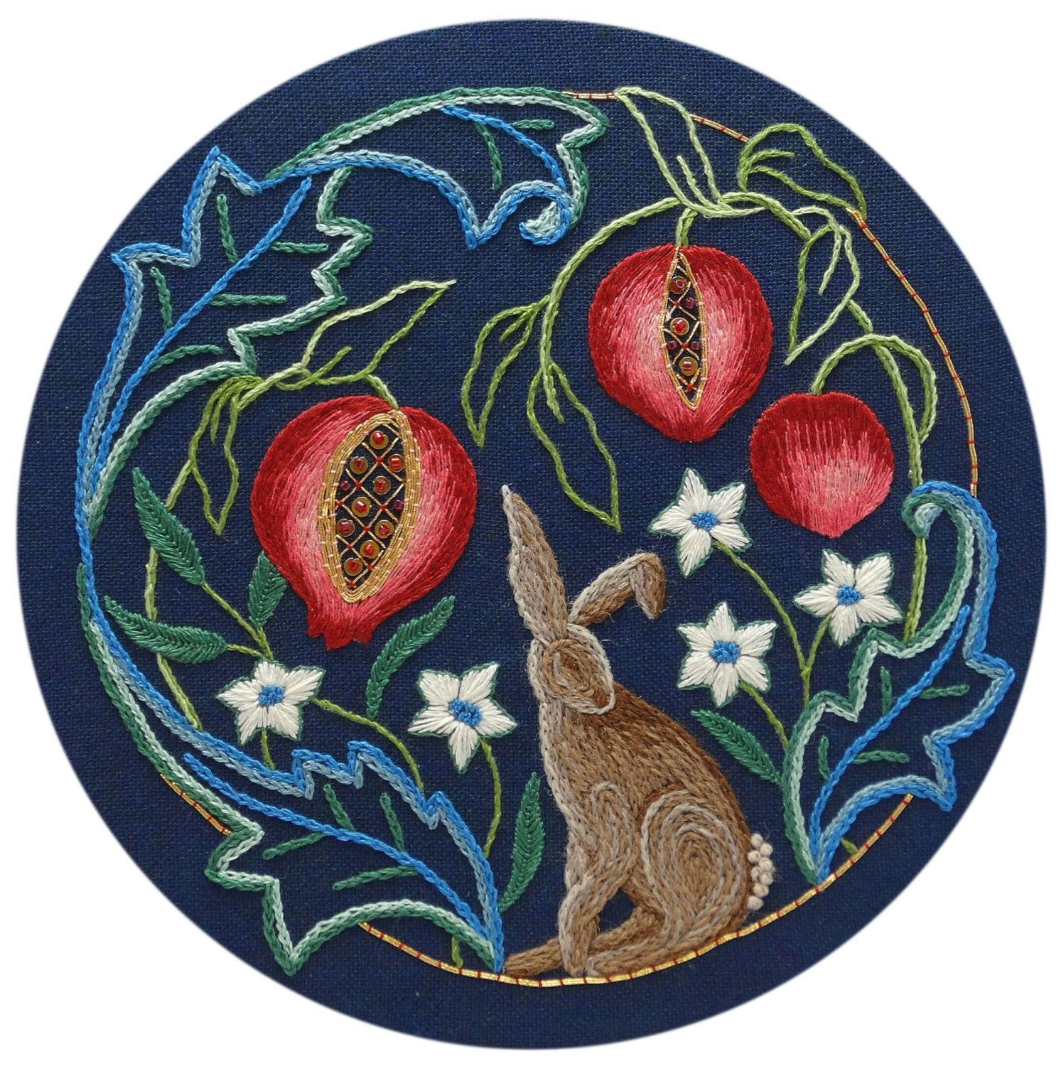 Hand embroidery supplies, instructional videos and more. Sarah Homfray ...