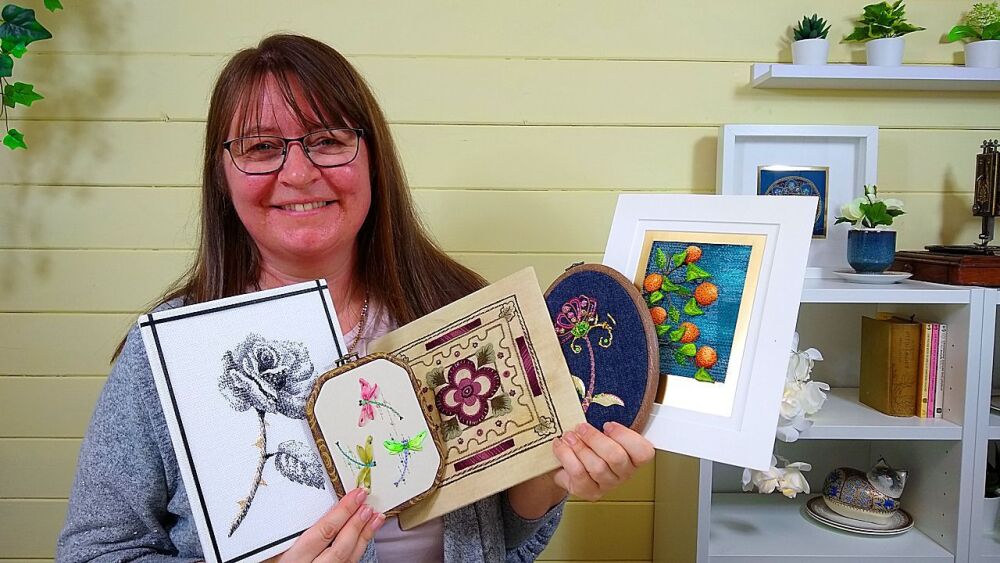 Beginners Embroidery - How to get into hand embroidery as a beginner ...