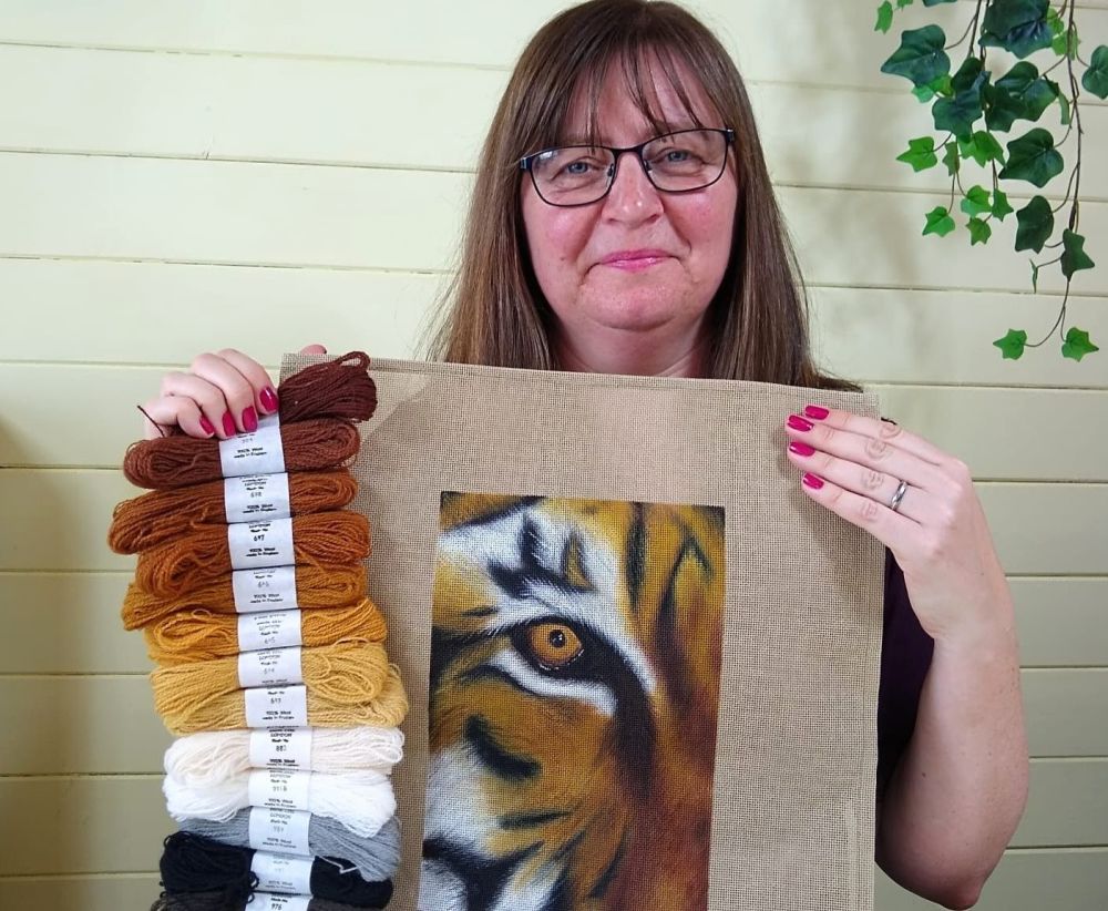 Hand embroidery tutorial videos | Sarah Homfray Embroidery