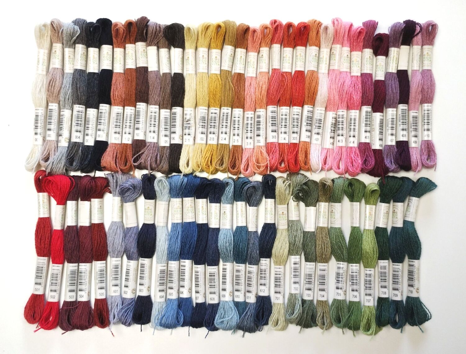 DMC Eco Vita 360 Crewel wool - Hand Embroidery supplies shipped worldwide | Sarah Homfray Embroidery