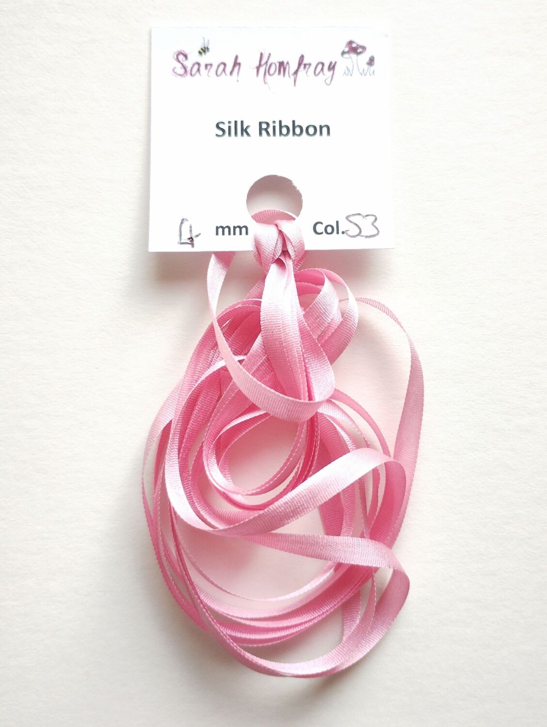 Silk ribbons