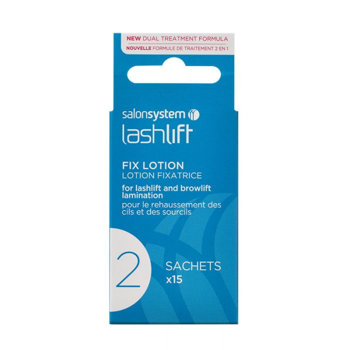 Salon System Lash and Browlift Fix Lotion 15 x sachets