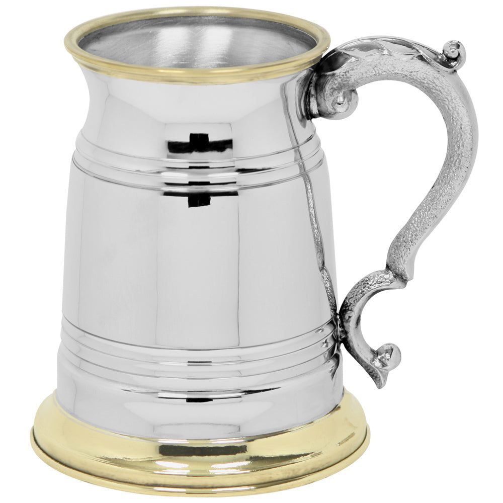 pewter tankard