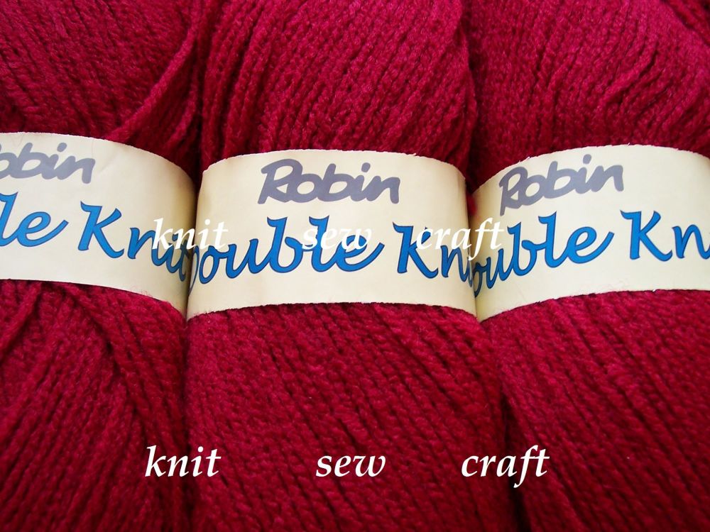 Double Knitting Wool – Robin Yarn