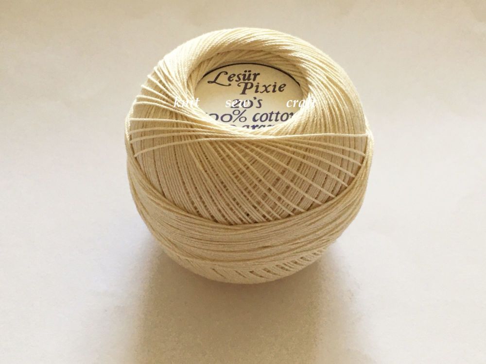 Crochet Cotton Tatting Lace Thread 10s 20s 30s knitsewcraft.co.uk