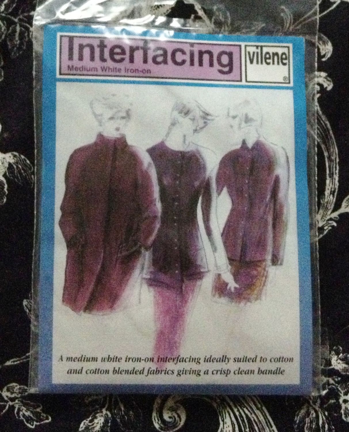 Vilene Fusible Interfacing - White Iron On