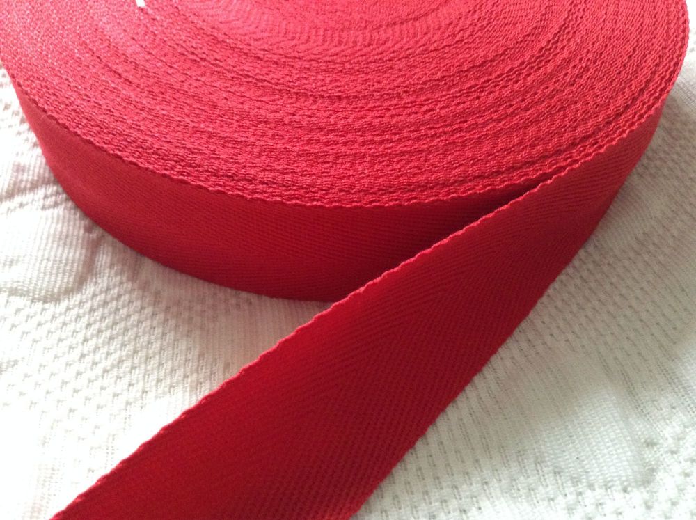 Red Tape Garment Ties Sewing Blanket Binding