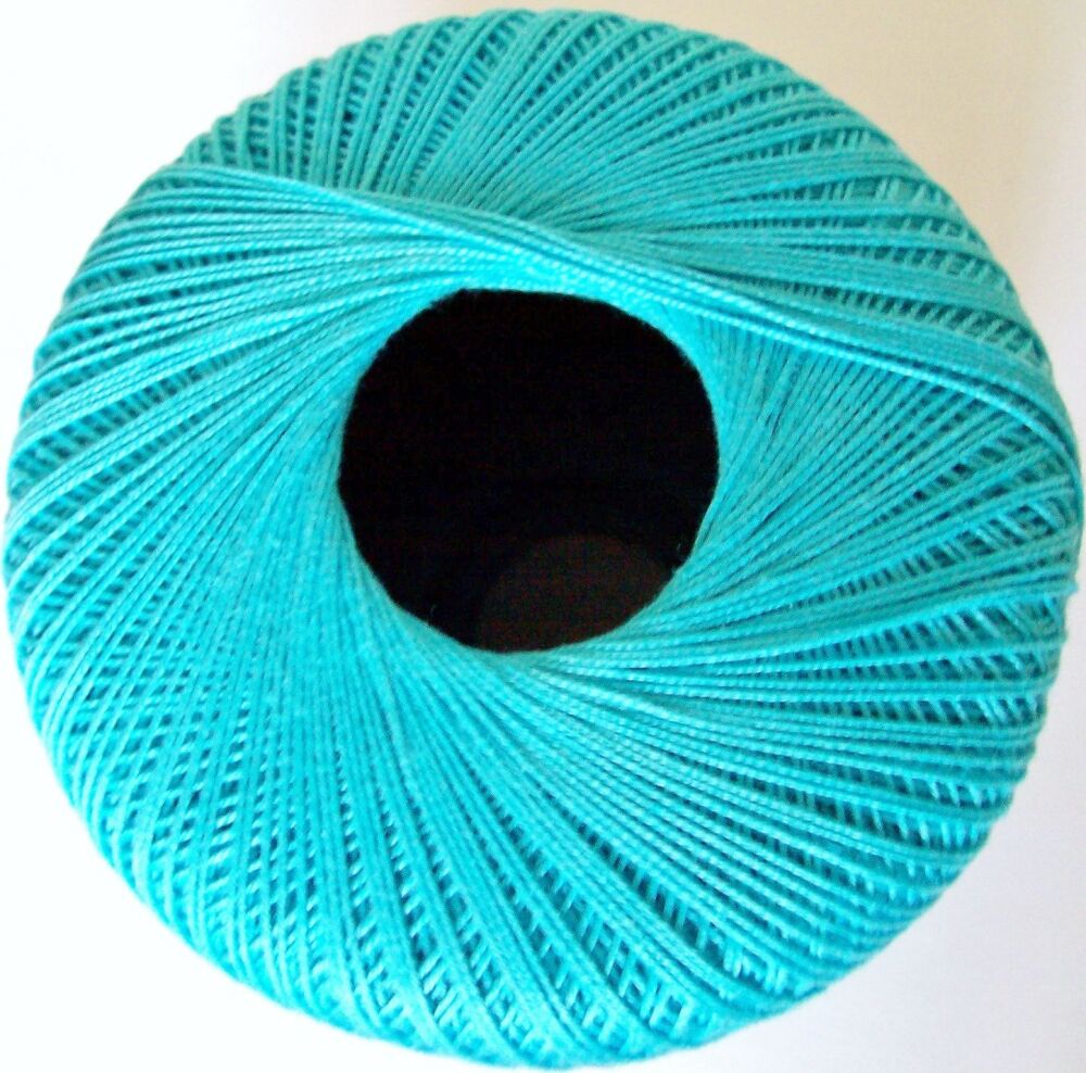 Royal Blue Crochetta Crochet Cotton Number 10 Yarn 400 yds/366m Ball