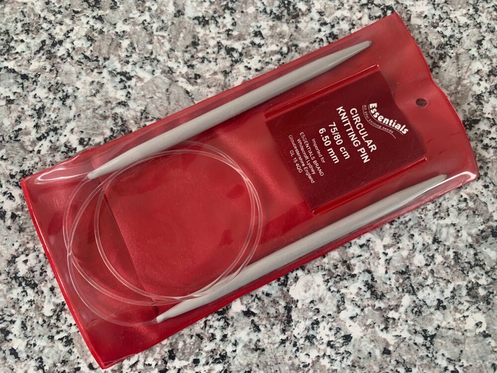 Circular Knitting Needles Size: 6.5mm knitsewcraft.co.uk