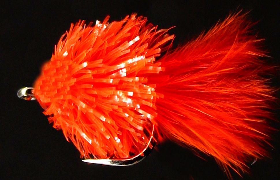 Blobs unweighted ,10 x Trout flies, assorted patterns