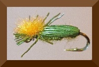 terrestrial and foam flies,natural terrestrial fly patterns